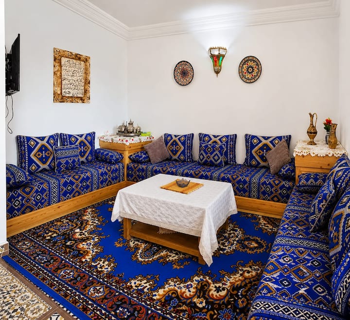 Maison Berj Pour Les Familles - Oualidia