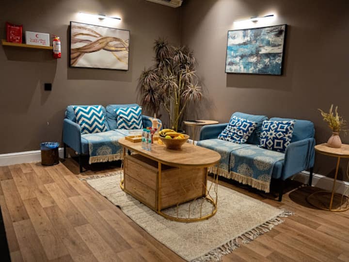 شقة فندقية فاخرة غرفتين نوم وصالة - Medina, Saudi Arabia