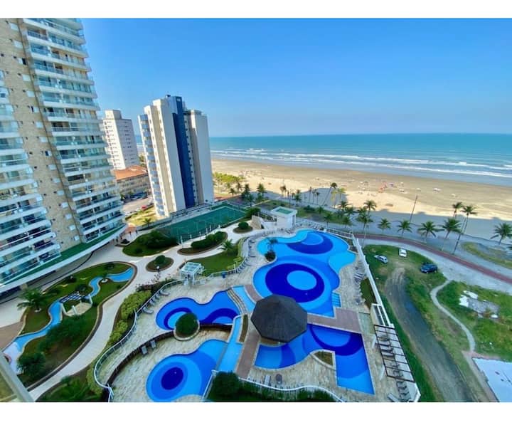 Apartamento Na Praia Grande - Praia Grande