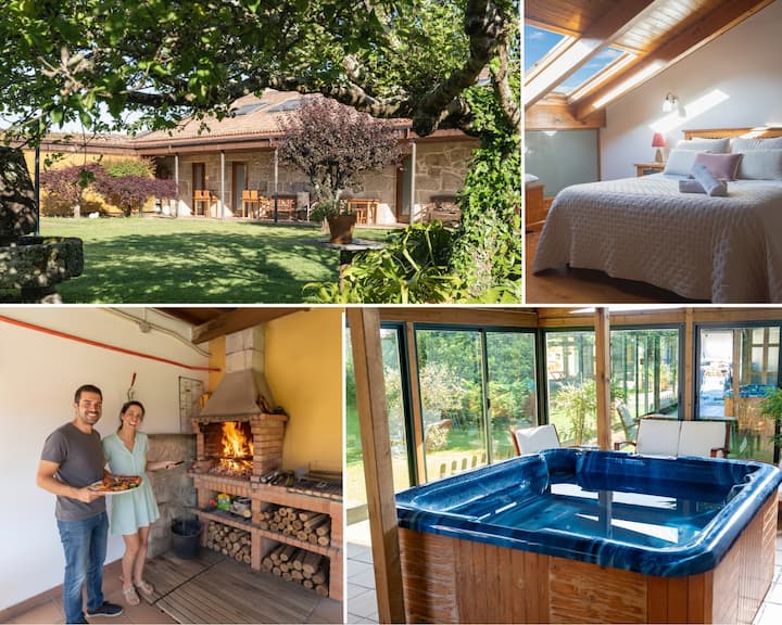 Côte · Jacuzzi · Barbecue · Jardin · ÎLes Cíes - Cangas