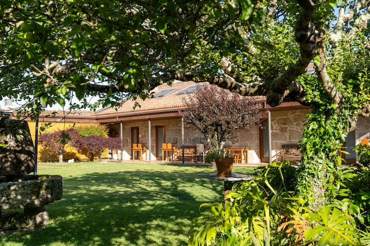 Votre Sanctuaire. Jacuzzi, Cheminée & Calme Unique - Vigo