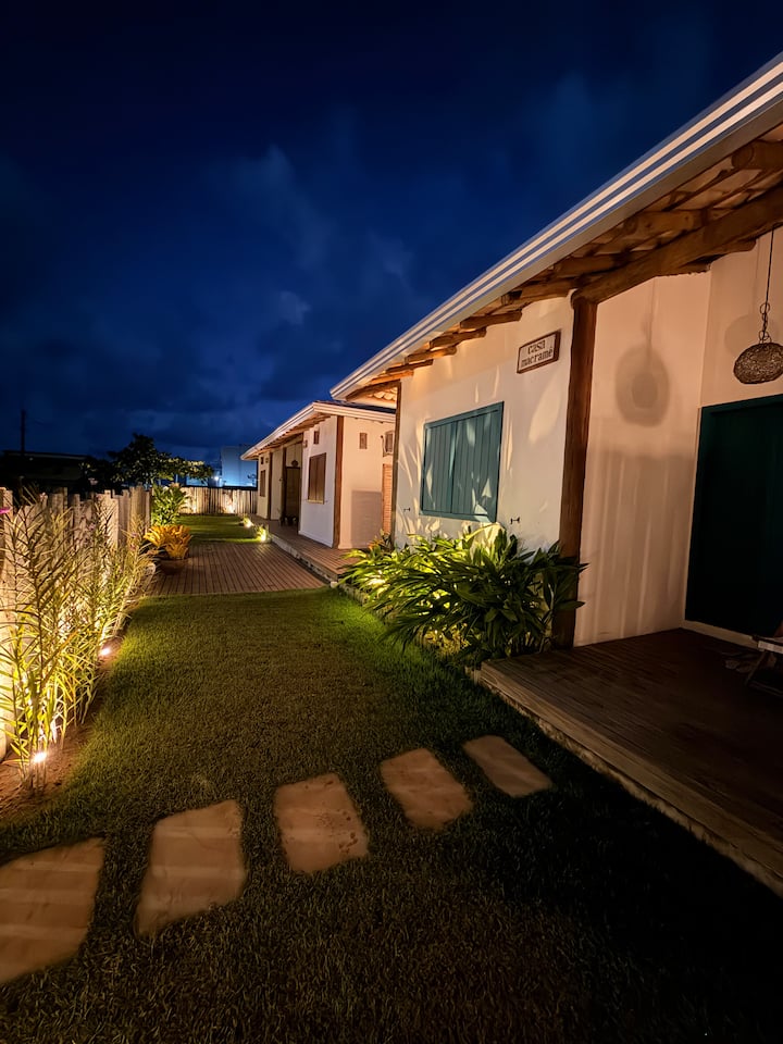 Casa Macramê-vila Aratu Corumbau - Prado