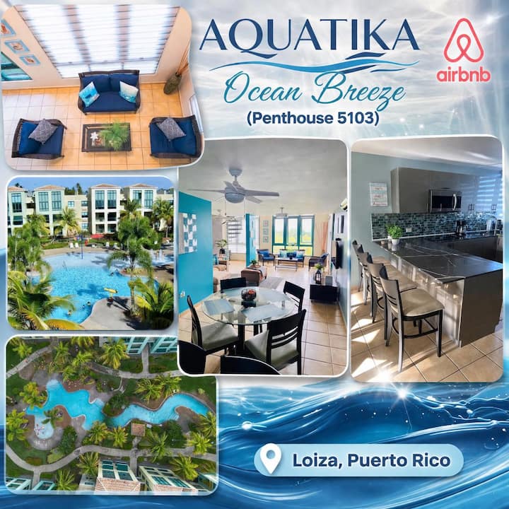 5103 Aquatika Penthouse - Puerto Rico