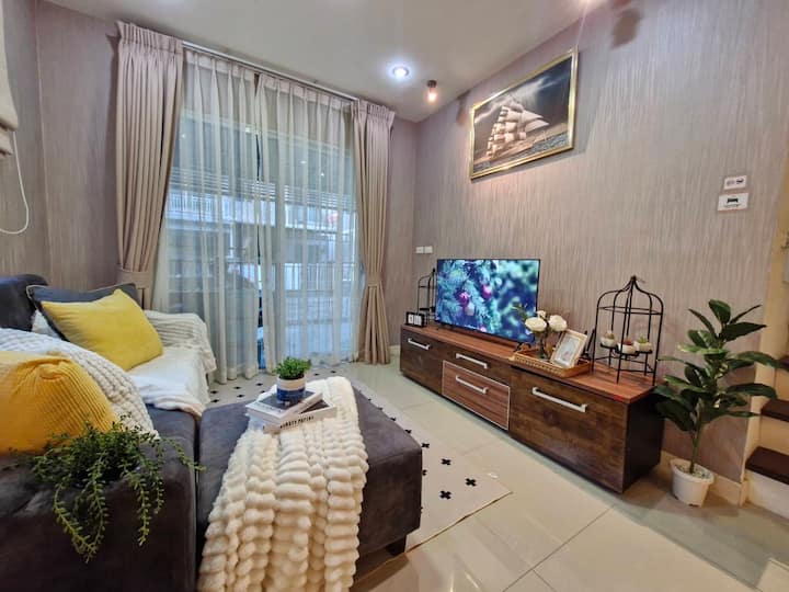 Entirehouse/3br/near Old Town/airport/wfh - Chiang Mai