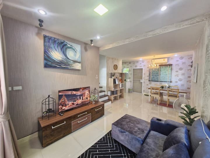 Entirehouse/3br/near Old Town/airport/wfh - Chiang Mai