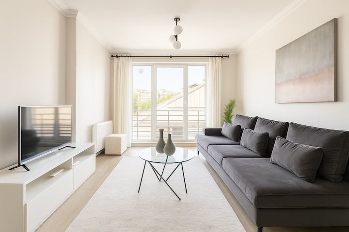 Spacious Flat In Vibrant ŞIşli - Istanbul