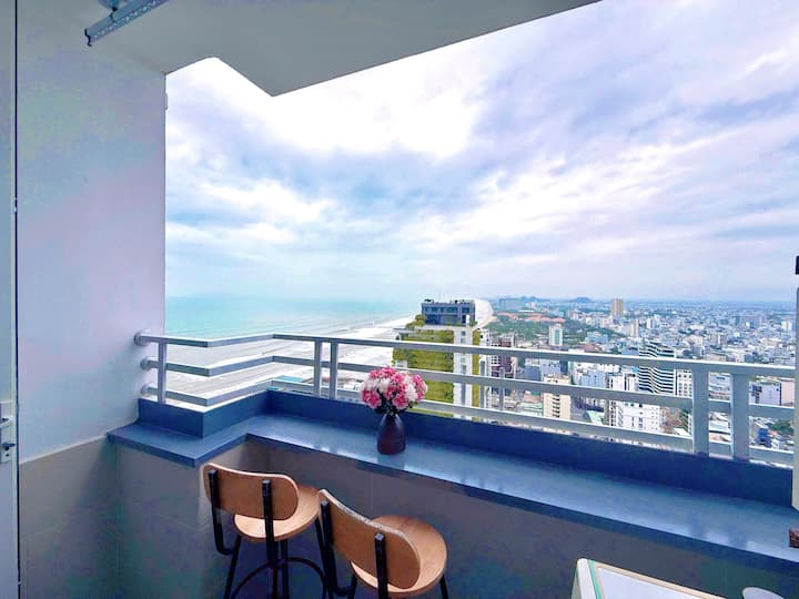 Ngôi Nhà đốI Diện Biển, Ngắm Bình Minh Từ Ban Công - Đà Nẵng