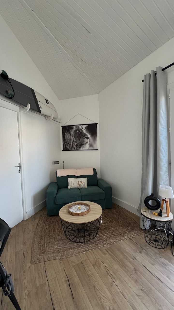 Maison, Résidence Avec Piscine Proche Océan - Plage des Conches