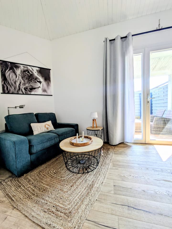 Maison, Résidence Avec Piscine Proche Océan - Longeville-sur-Mer