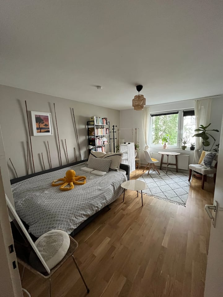 Green Spacious Private Room In Central Frankfurt - Frankfurt