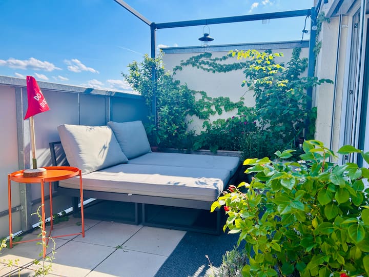 Gemütliches Apartment Mit Schöner Dachterrasse - Vienna