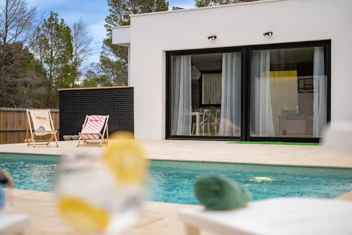 Casa Familia Piscina Privada Barbacoa Eclipse 2026 - Costa Dorada (España)