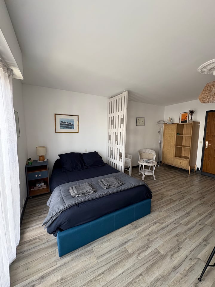 Studio Hyper Centre & Plage Avec Parking Privé - Belle-Île-en-Mer