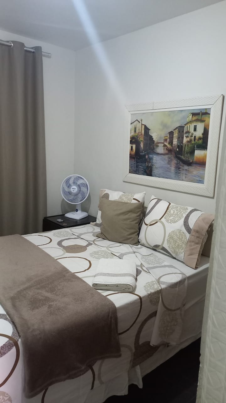 Quarto Para Hóspedes
10m Do Aeroporto E Rodoviária - カンピナス