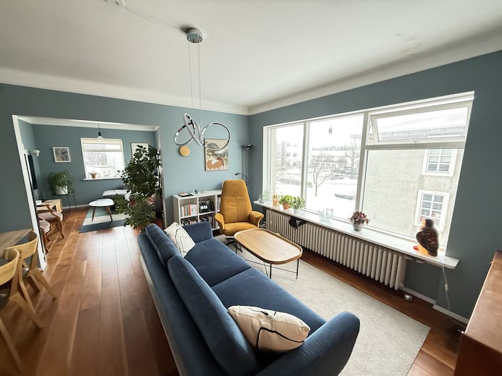 Centrally Located Apartment - Reykjavik