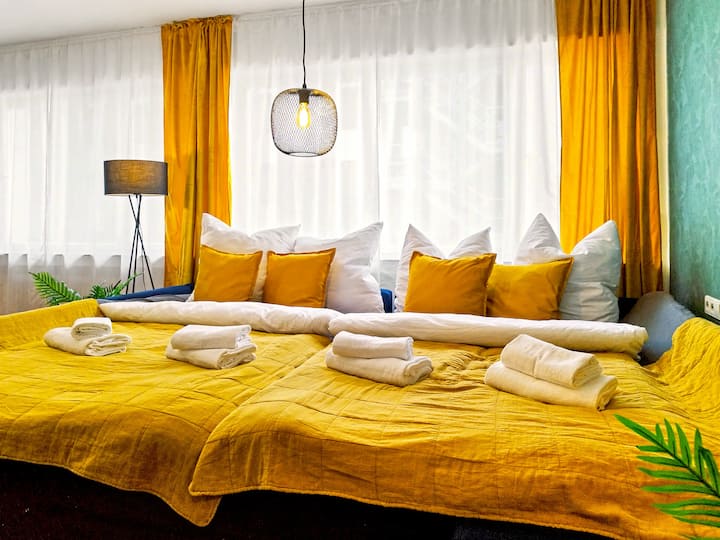 The Big Münster: Up To 12|whirlpool|sauna|central - Ulm
