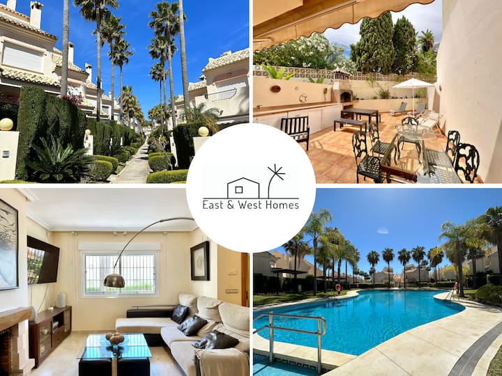 El Arenal Townhouse By The Beach - Marbella