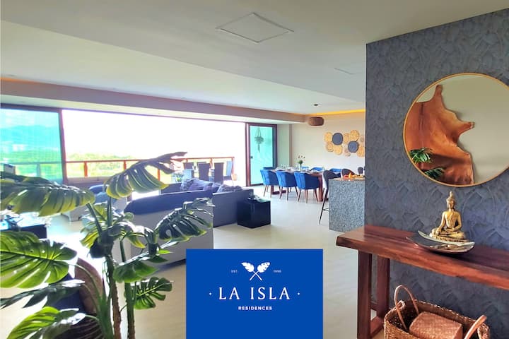 La Isla Espacioso, Club De Playa, Vistas Preciosas - Acapulco