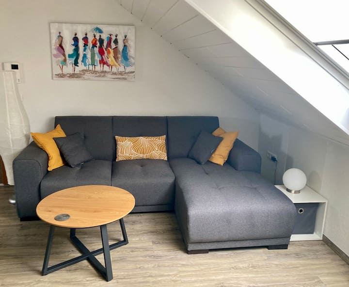 A Modern And Comfortable Attic Flat - - Karlsruhe