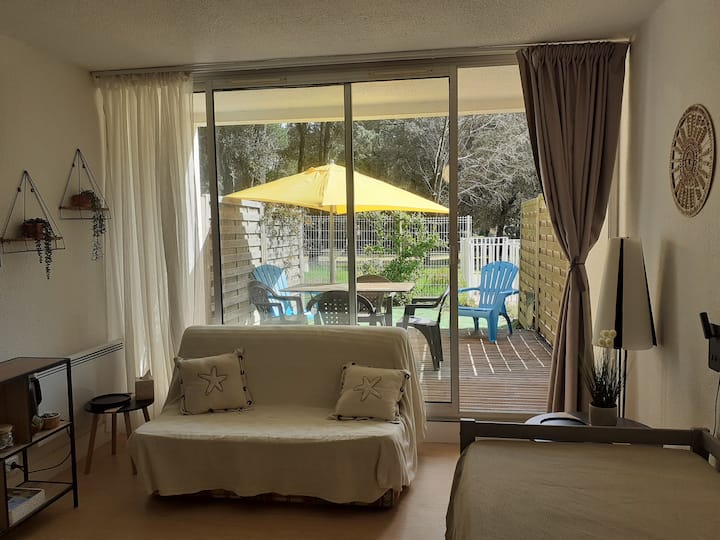 Studio En Résidence Avec Piscine à Jard Sur Mer. - Vendée