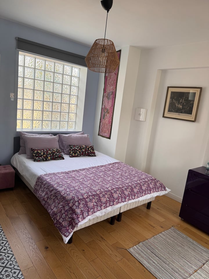 Purple Studio Cosy 24/24 Access - Bois-Colombes