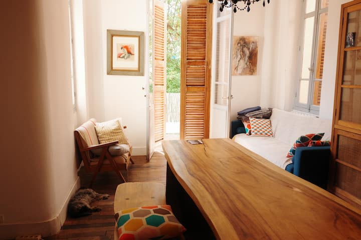 Villa + Studio Centre 300m Plage - Cannes
