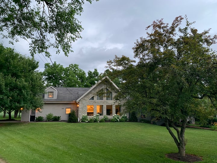 Sleepy Hollow Lane In Lewisburg - Pennsylvanie