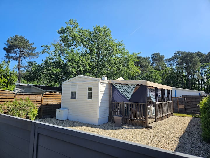 Mobil-home Climatisé - Gujan-Mestras