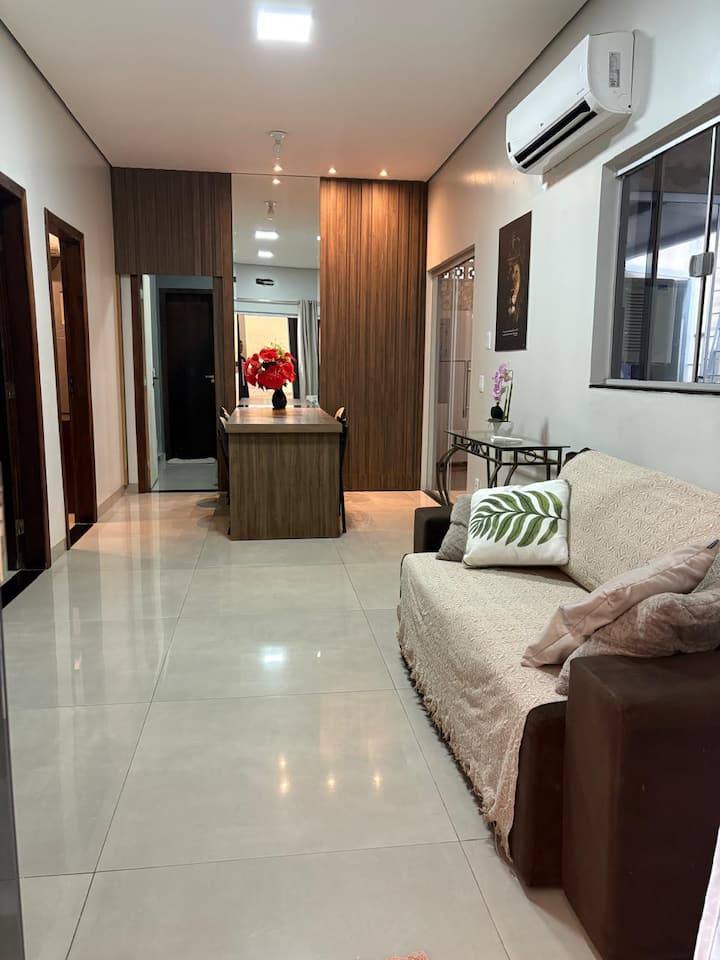 Casa Ampla A Aconchegante. - Cuiabá