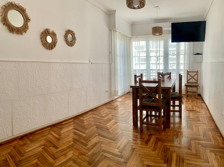 Depto  A 100m Del Mar - Mar del Plata