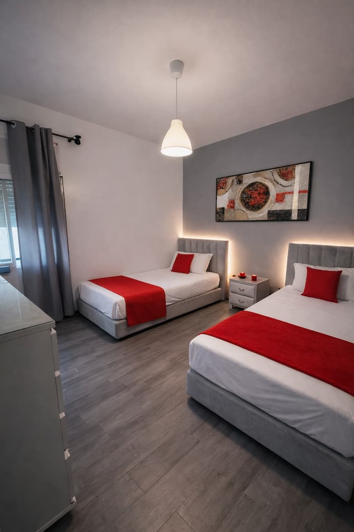 N5 Agréable | 1 Bedroom I Beachfront |Centre Ville - Rabat