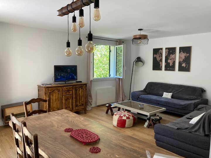 Maison De Famille 10 Personnes Proche Centre-ville - Carsac-Aillac
