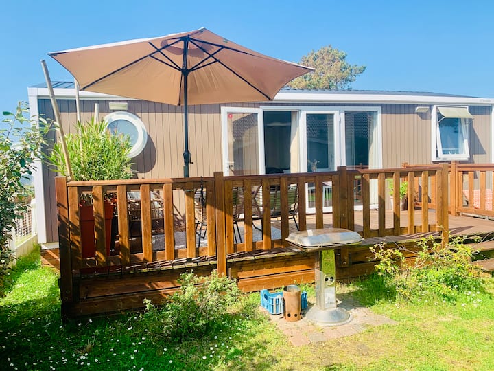 Grand Bungalow Avec Accès Privé à La Plage P09 - Hardelot-Plage