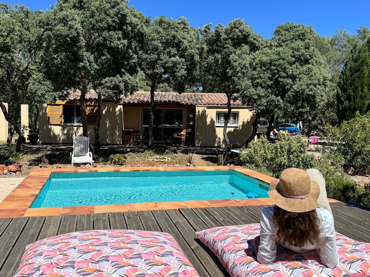 Maisonnette Autonome En Forêt «&nbsp;Il Paradiso&nbsp;» - Le Luc