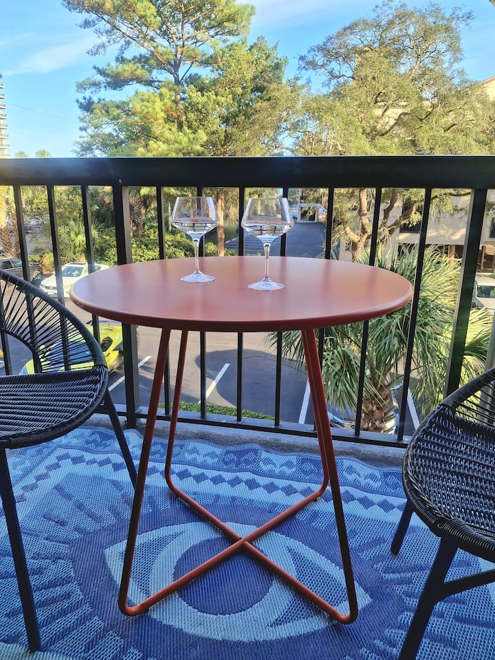 The "Golden Mile Condo, Ocean Front - Myrtle Beach