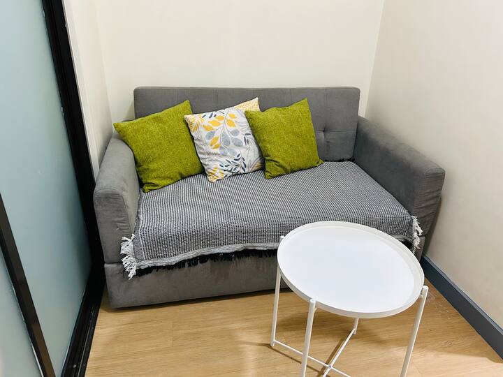 1br W/ 50mbps Wifi, Calathea Place Nr Airport - Parañaque