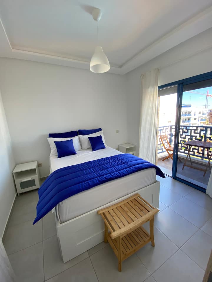 Résidence Balnéaire Premium Au Bord De Mer - Tetouan