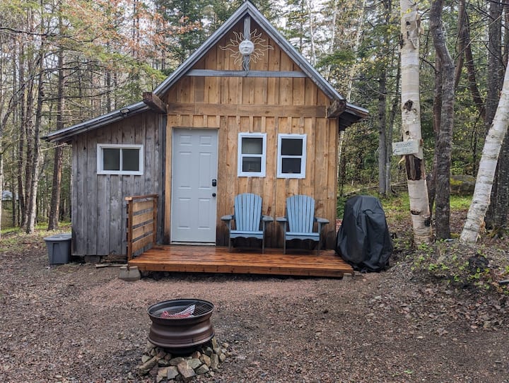 Cabot Trail - Hillside Cabins Kickback Cabin - Cape Breton Island
