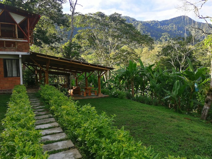 Resting Country Cabin - Tolima