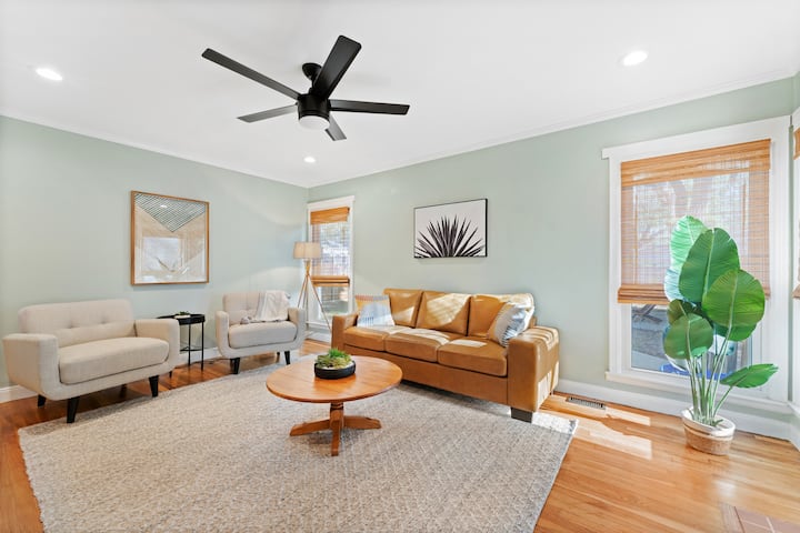 Silver Haven In Historic Tech Terrace|near Ttu! - Lubbock, TX