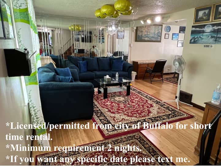 Paradise(ac All Bedrooms,living)free Insight Park. - Buffalo, NY