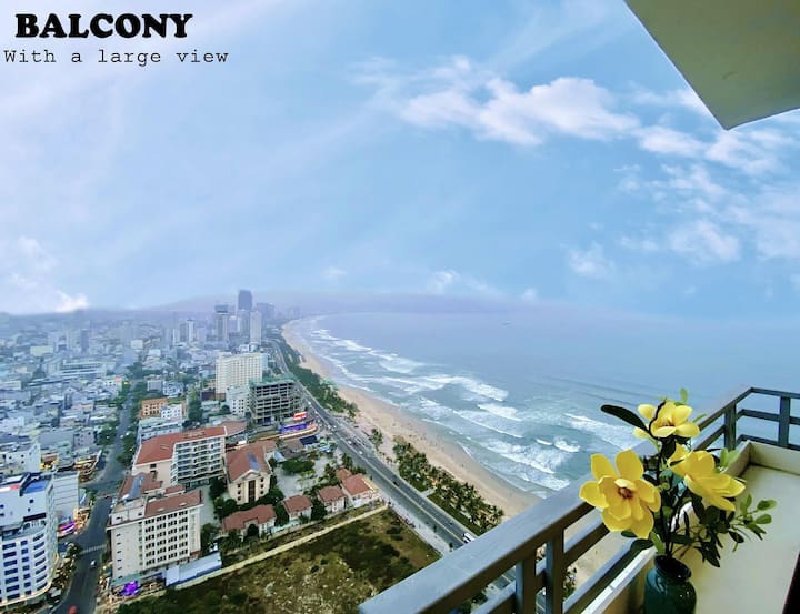 3736hai-my Khe Beach & Son Tra Peninsula View - Da Nang