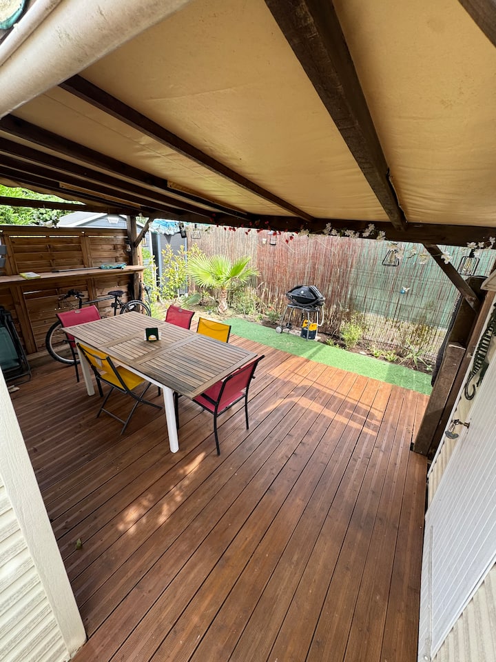Mobil Home Xxl De 42 M2 6.pers - Fréjus