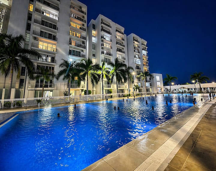 Apto Nuevo En Girardot – Piscina, Bbq Y Terraza - Cundinamarca