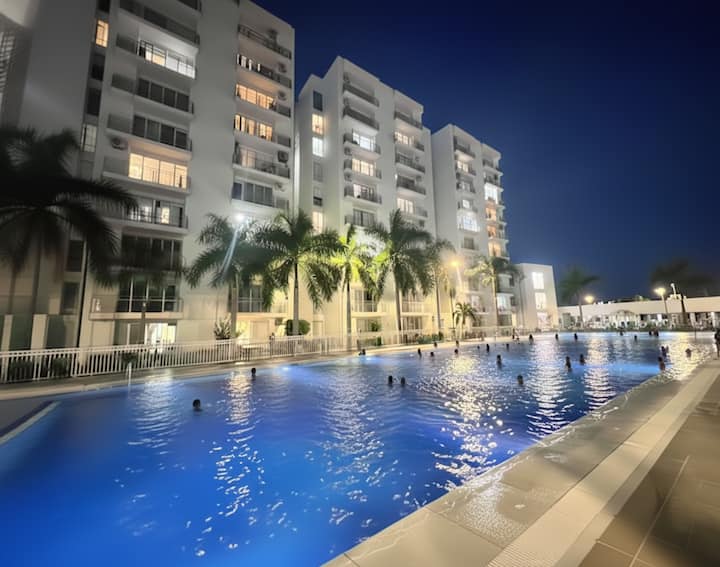 Apto Nuevo En Girardot – Piscina, Bbq Y Terraza - Girardot