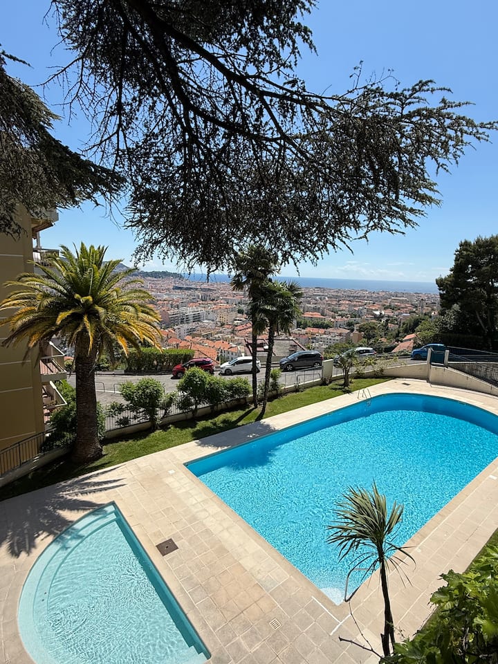 Beautiful Nice Sea View - Nice