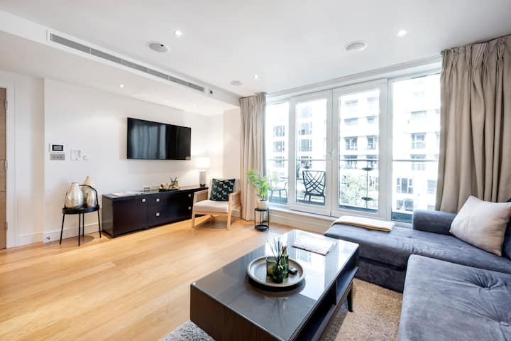 Flat In Imperial Wharf/chelsea Harbour - Fulham