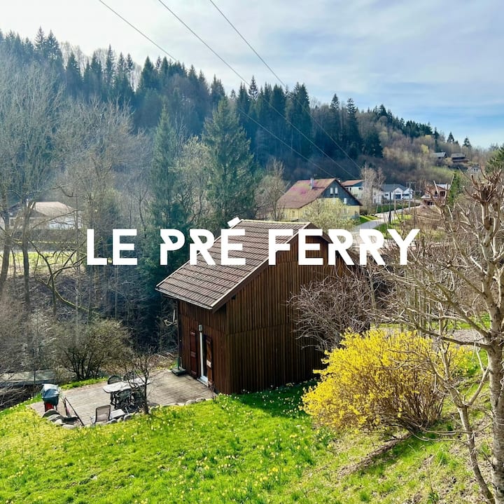 Le Pré Ferry - Pause Nature En Famille - Lac de Gérardmer