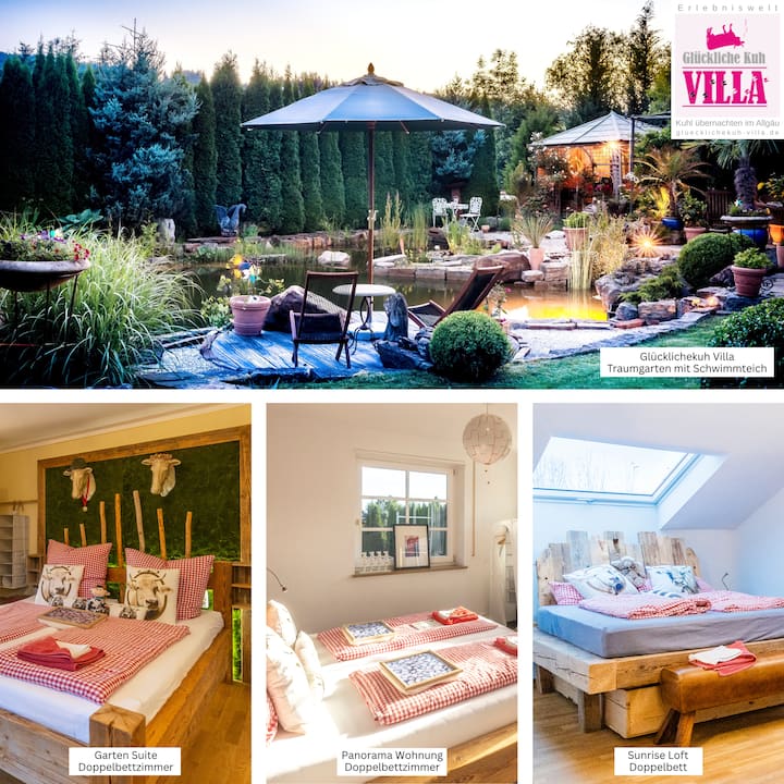 Glückliche Kuh-villa – Ruhe Finden. Glück Atmen. - Kempten