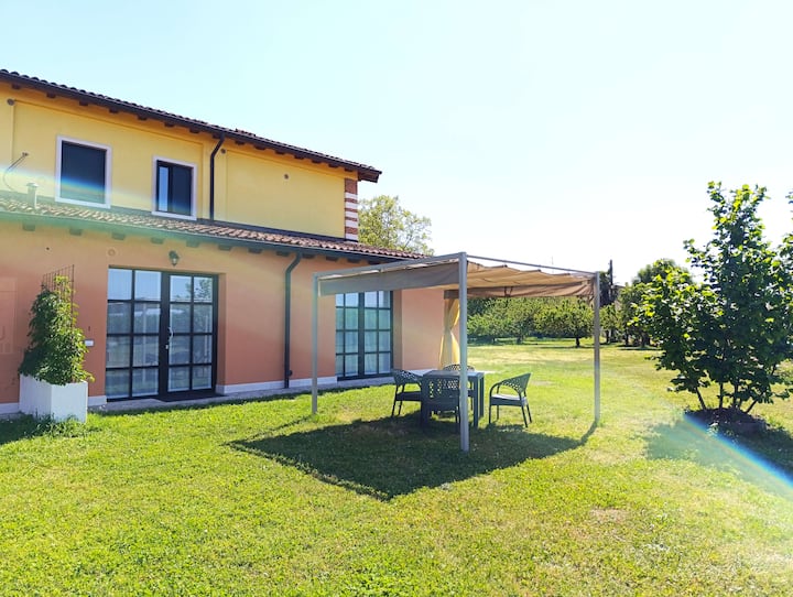 Accessible Ground Floor Apartment In The Country - Lazise